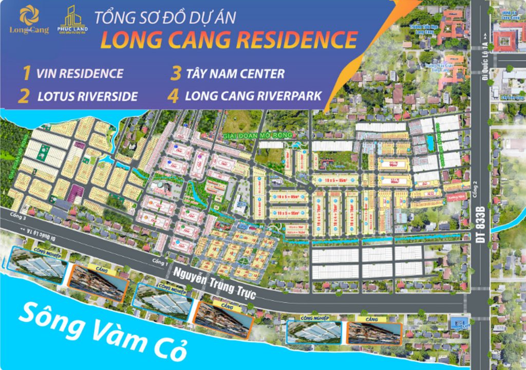 Long Cang Residence - Giá Gốc 05/2026 Chủ Đầu Tư